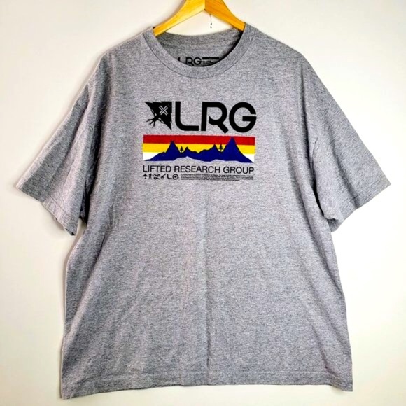 Lrg | Shirts | Lrg Lifted Research Group Logo Streetwear Shirt Xxl ...